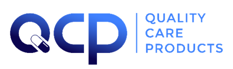 QCP Logo blue-white | Quality Care Products